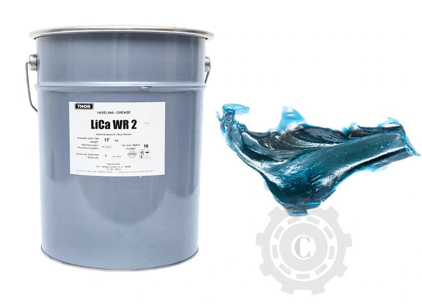 Vaselina LiCa WR2 albastra 17Kg Thor | Ciusnel Parts